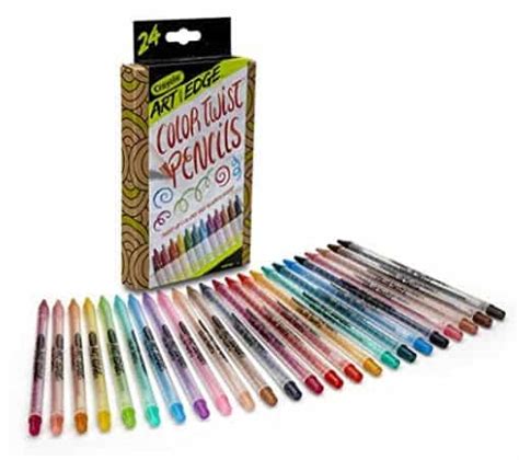 Crayola Art With Edge Color Twist Pencils 24 Count 795 Reg 1400