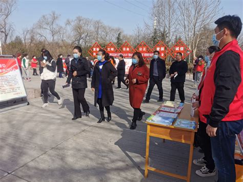 河南省残疾人联合会 濮阳市开发区残联开展“学雷锋志愿服务” 宣传活动