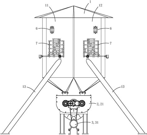 Dual Body Electric Unloading Grain Bin Eureka Patsnap