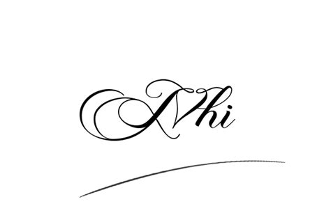 Top 500 Mẫu Chữ Ký Tên Nhi đơn Giản Đẹp Nhất