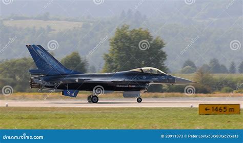 General Dynamics F Fighting Falcon Editorial Stock Photo Image Of