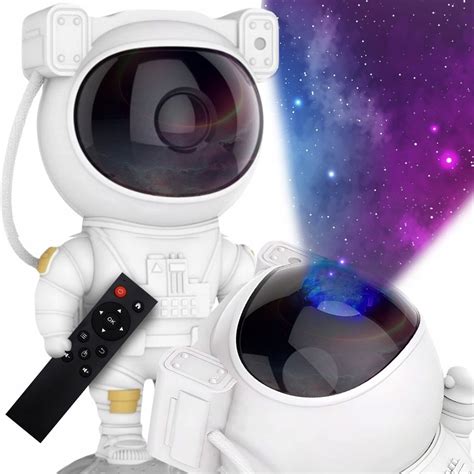 Projektor Rzutnik Gwiazd Nieba Mini Led Astronauta Lampka Nocna Dla Dzieci Allegro Pl