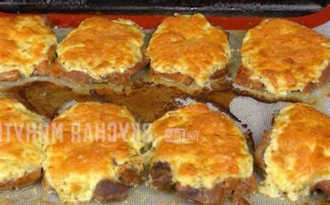 Мясо по французски свинина в духовке от Кухня Наизнанку рецепт с фото пошагово