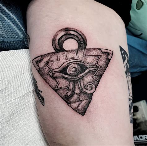 Yugioh Millenium Puzzle Tattoos Tattoo Uploaded By Alex L • Tattoodo