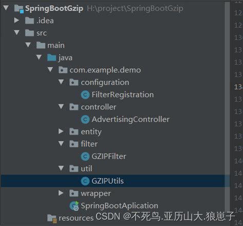 Spring Boot 六十四 SpringBoot集成Gzip压缩数据