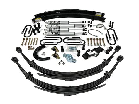 Jack It Gm630pr 6 1979 1980 Chevy Suburban 34 Ton 4wd Premium Lift