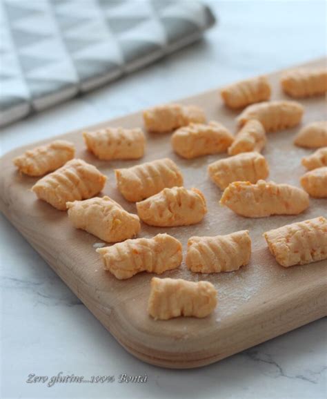 Gnocchi di zucca senza patate Mary Zero glutine Bontà