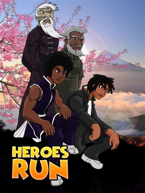 Heroes Run Webtoon