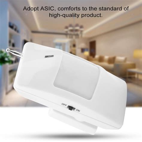 433mhz Wireless Pir Sensor Motion Detector For Home Guard Security Alarm System Wish