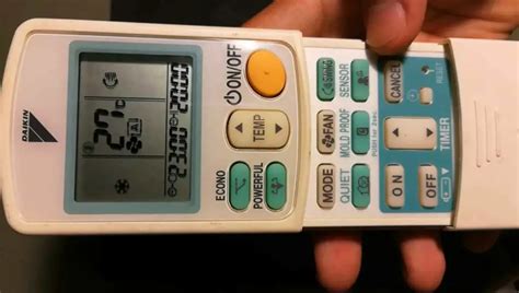 How To Cancel Timer On Daikin Air Conditioner Remote