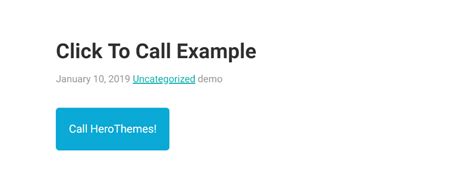 How To Easily Add A Click To Call Button To Wordpress Site
