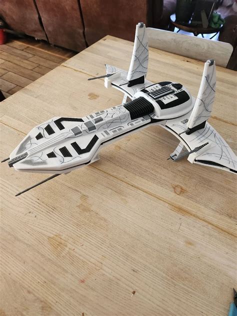 🚢 Oneill Class Ship From Stargate・ Stl File For 3d Printing・cults