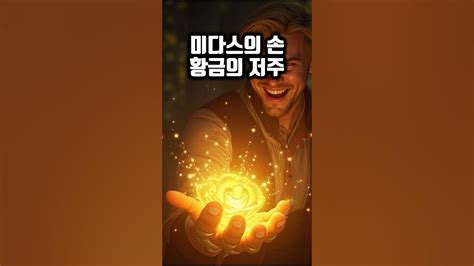 [그리스로마신화] 미다스의 손 황금의 저주 History 역사 역사스페셜 역사의미로 역사채널 역사콘텐츠 지식 세계역사 그리스로마신화 Youtube