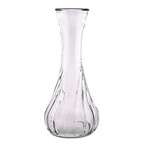 Clayre Eef Vaas Ø x cm Glas Glazen Vaas kopen Shop bij fonQ