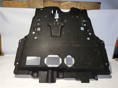 Peugeot CITROEN OSLONA PLYTA POD SILNIK 9824226480 12348443629