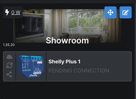 Shelly Devices Pending Connection Issue FIX