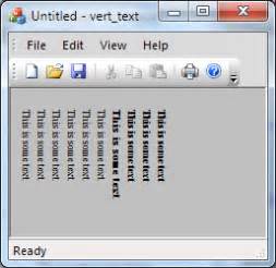 Vertical Text Won T Be Bold In Win32 GDI C Stack Overflow