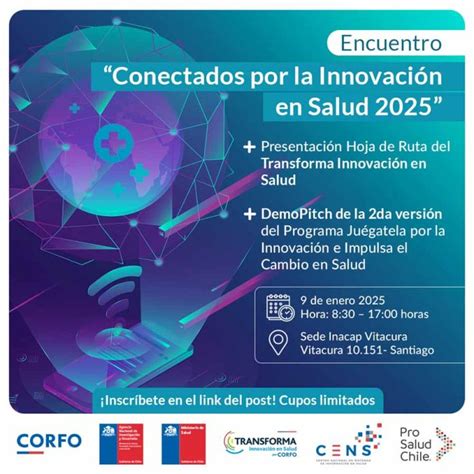 “conectados Por La Innovación En Salud 2025” Un Encuentro Clave Para