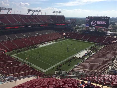 Raymond James Stadium Section 302 Tampa Bay Buccaneers