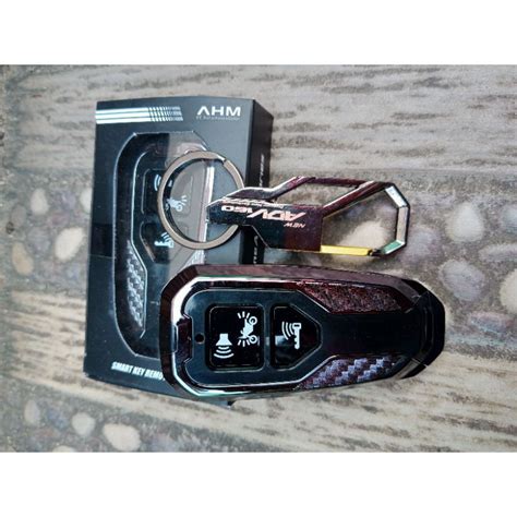 Jual PAKET GANTUNGAN KUNCI LOGO ADV 160 DAN COVER REMOTE ADV 160