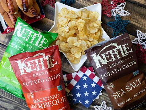Pick Up Delicious Kettle Brand Chips For Your Summer Gatherings Get