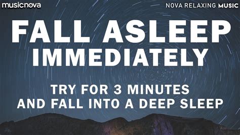 [try Listening For 3 Minutes] Fall Asleep Fast Deep Sleep Relaxing