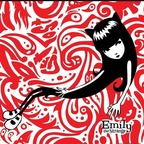 Emily The Strange Emily The Strange Strange Cute Art