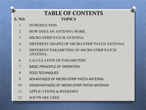 Hfss Microstrip Patch Antenna Analysis And Design Ppt Physics Science