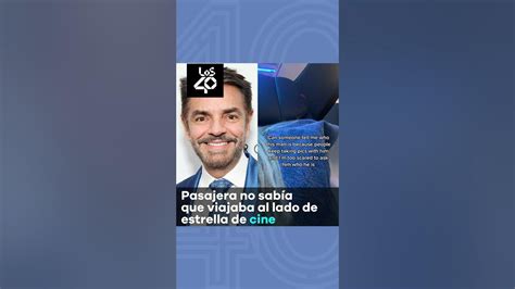 Mujer Se Encuentra A Eugenio Derbez En Un Avión Y Pregunta Quién Es