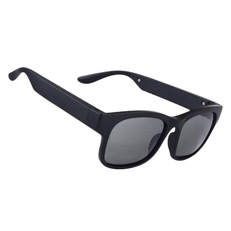 Wovilon Sunglasses Bluetooth Earphone Frames Tenor Smart Glasses