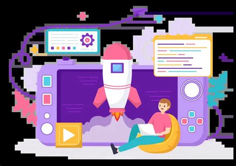 Best Video Game Development Illustration Download In Png And Vector Format
