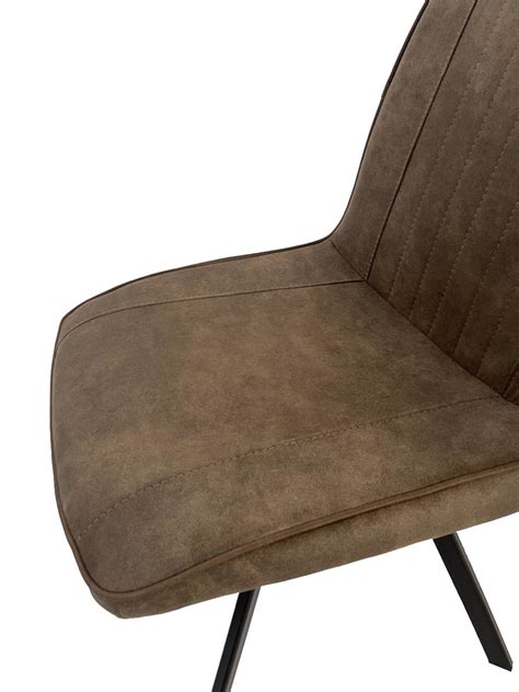 Set Van 2 Stoelen Henk Taupe Meubelen Crack