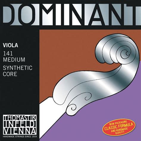 Viola String Comparison Chart