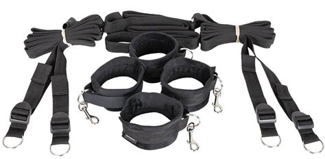 Sm Erotic Sex Toy Black Under The Bed Restraint Sexy Bondage The Secret Weapon Of Crazy Sexual