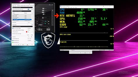 Msi Afterburner On Screen Display Monitoring Dan Berbagai Fiturnya