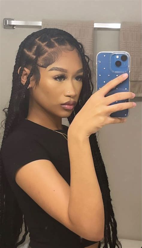 Protective Hairstyles Braids Box Braids Hairstyles For Black Women