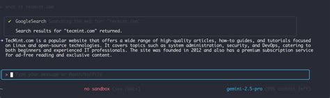 gemini cli ai powered terminal for devops and sysadmins