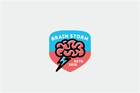 Brain Storm Logo Template Graphic By Kreasimalam · Creative Fabrica