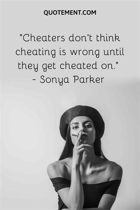 Karma About Cheating Quotes