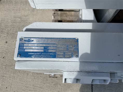 Cascade D Ccs R Carton Clamp Attachment Refurbished Cleveland