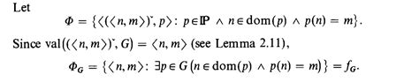 Logic In Kunen Set Theory Forcing Part How To Show This Set Is