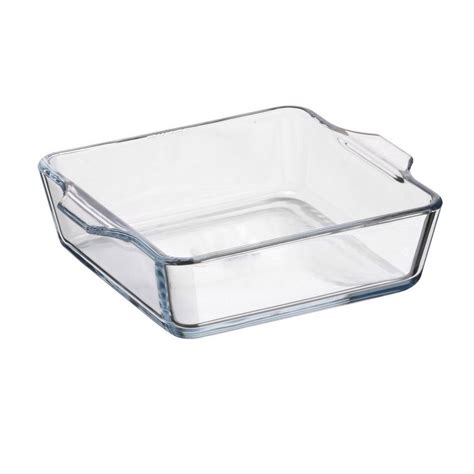 Neuetischkultur Auflaufform Auflaufform Eckig 15x13 Glas Glas 1 St