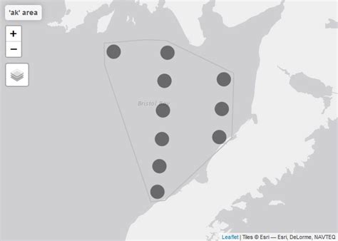 Maps Draw Polygons Around Coordinates In R Stack Overflow