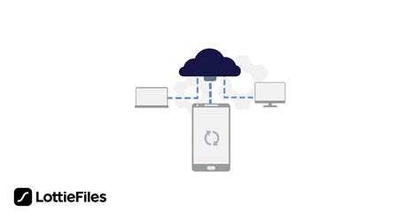 Free Cloud Application Development Animation By Kajal Shukla Lottiefiles