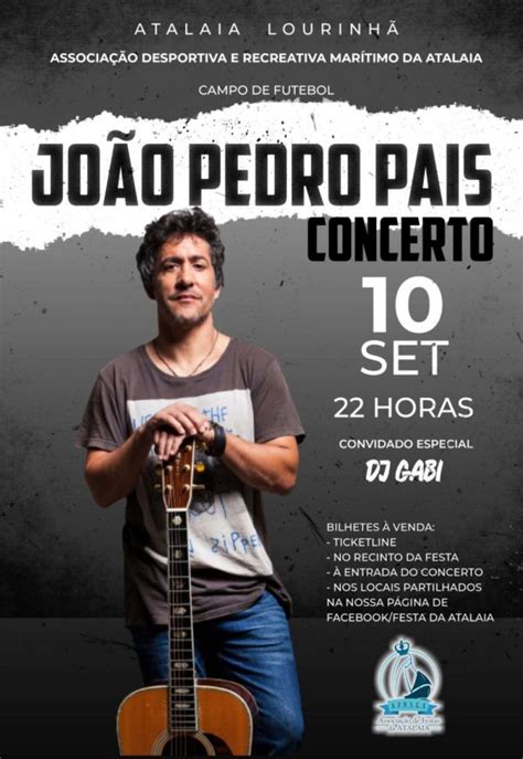 JoÃo Pedro Pais Festas N S G Atalaia Eventos Em Lisboa
