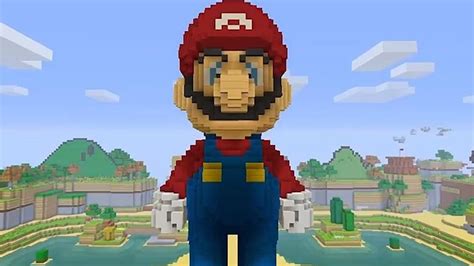 This Minecraft Mario Mod Brings The Mushroom Kingdom To Pc