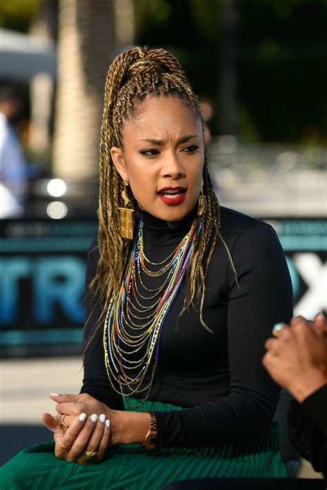 Amanda Seales From Insecure Back For Season 4 After Emmys After Party