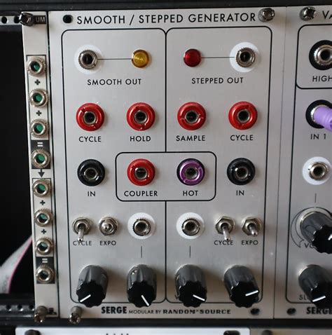 random source serge smooth stepped generator eurorack reverb uk