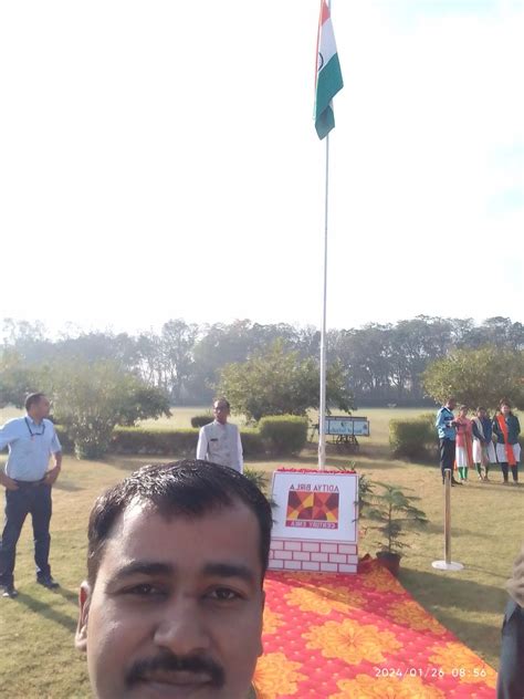 Abhishek Yadav On Linkedin 26 January 2024 Republic Day Celebration