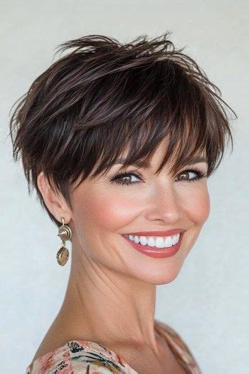 Save This Pin For The Best Pixie Hairstyles With Bangs Thanks To Its